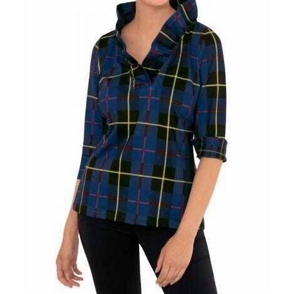 Gretchen Scott Designs | Tops | New Gretchen Scott Ruffneck Top In ...